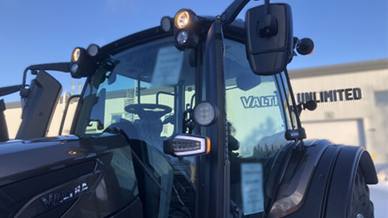 Luci migliori per i trattori della classe 135-200 CV